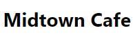 Menu for Midtown Cafe in Nashville, TN | Sirved