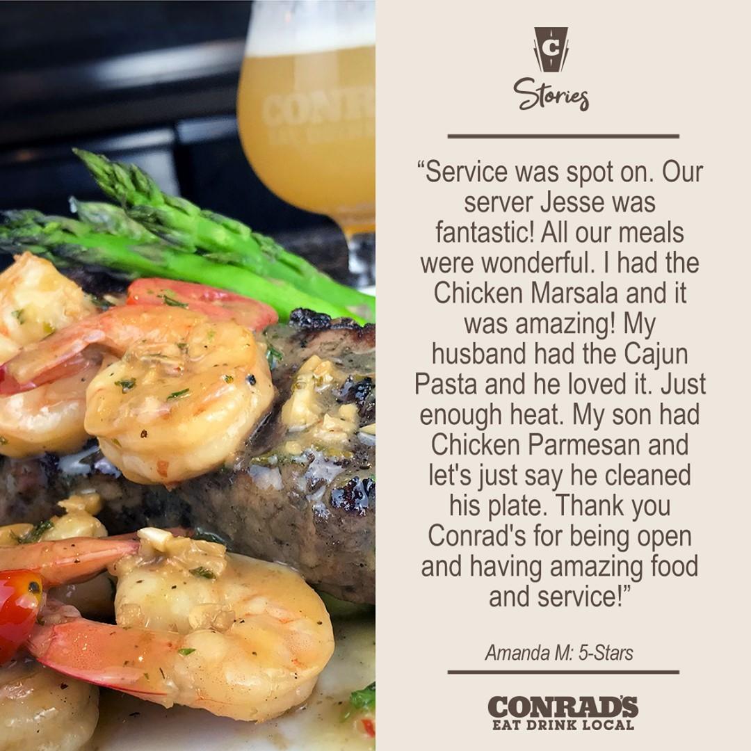 CONRAD'S Restaurant & Alehouse menu in Liberty, Missouri, USA