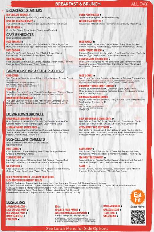 Abita Coffee Works - Copperstill menu in Covington, Louisiana, USA