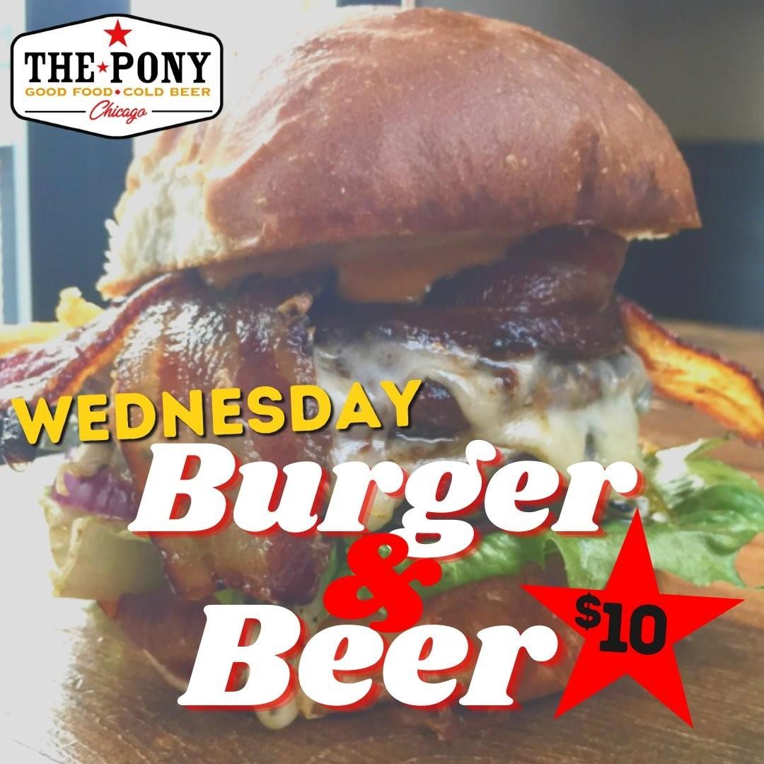 The Pony Inn menu in Chicago, Illinois, USA