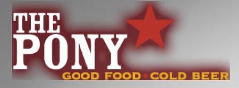 Menu for The Pony Inn in Chicago, IL | Sirved