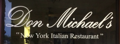 Menu for Don Michael's Restaurant in Las Vegas, NV | Sirved