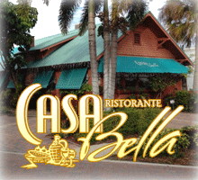 Menu for Casa Bella Restaurant in Stuart, FL | Sirved