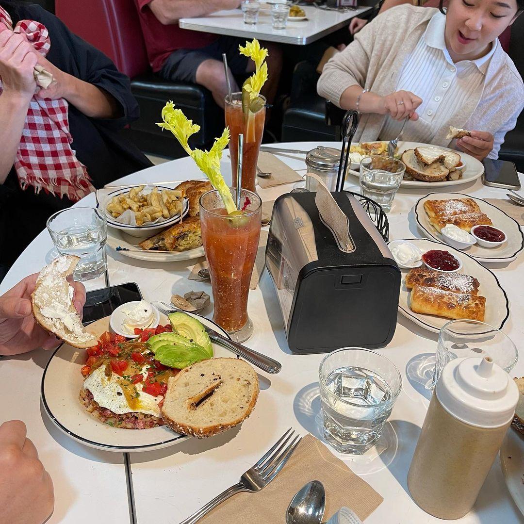 Saul's Restaurant & Delicatessen menu in Berkeley, California, USA