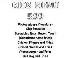 Hangar 12 Restaurant menu in Mansfield, Massachusetts, USA