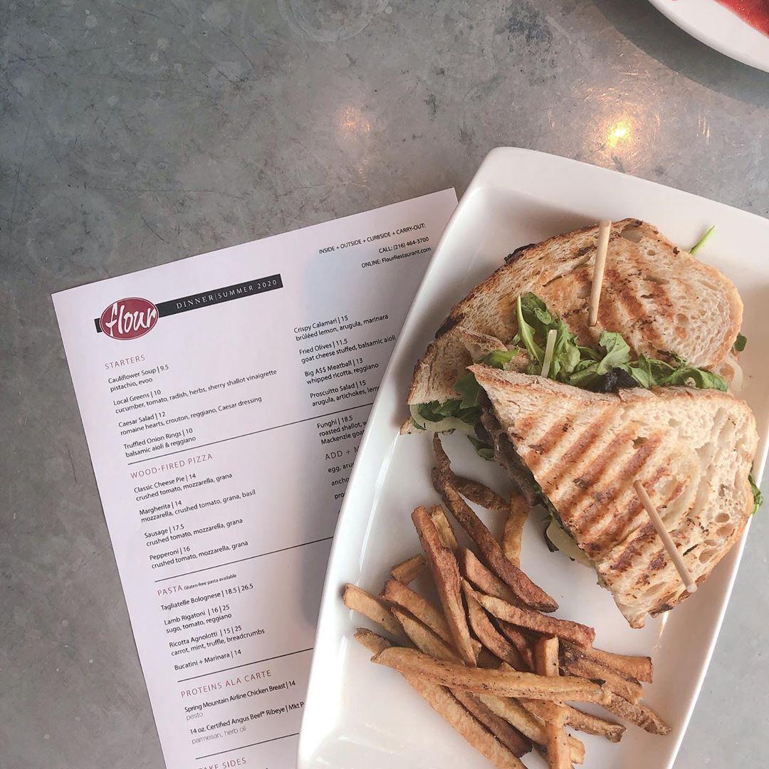 Flour Restaurant menu in Moreland Hills, Ohio, USA