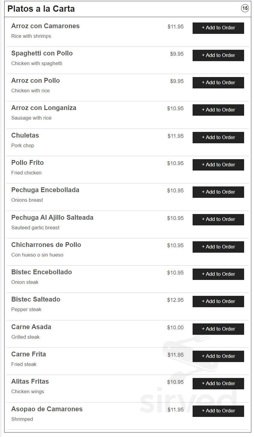 Deer park deli menu in Deer Park, New York, USA