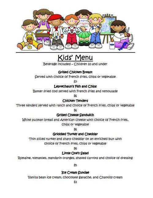 John Cowley & Sons Irish Pub menu in Farmington, Michigan, USA