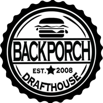 Menu for Back Porch Drafthouse in Temple, TX | Sirved