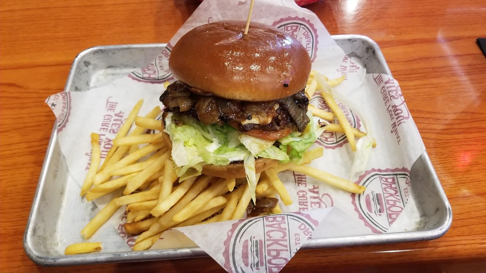 Backporch Drafthouse menus in Lawton, Oklahoma, United States