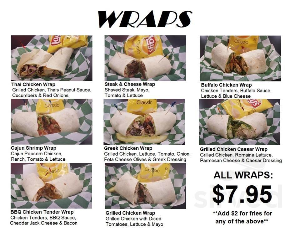 The Brook menus in Seabrook, New Hampshire, United States