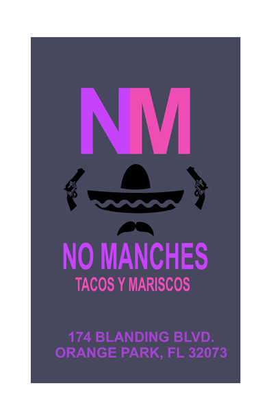 Menu for No Manches Wey in Orange Park, FL | Sirved