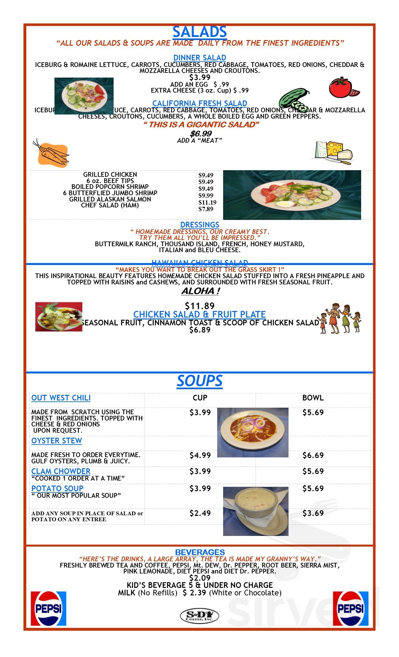 America's Roadhouse Express menus in Asheboro, North Carolina, United ...