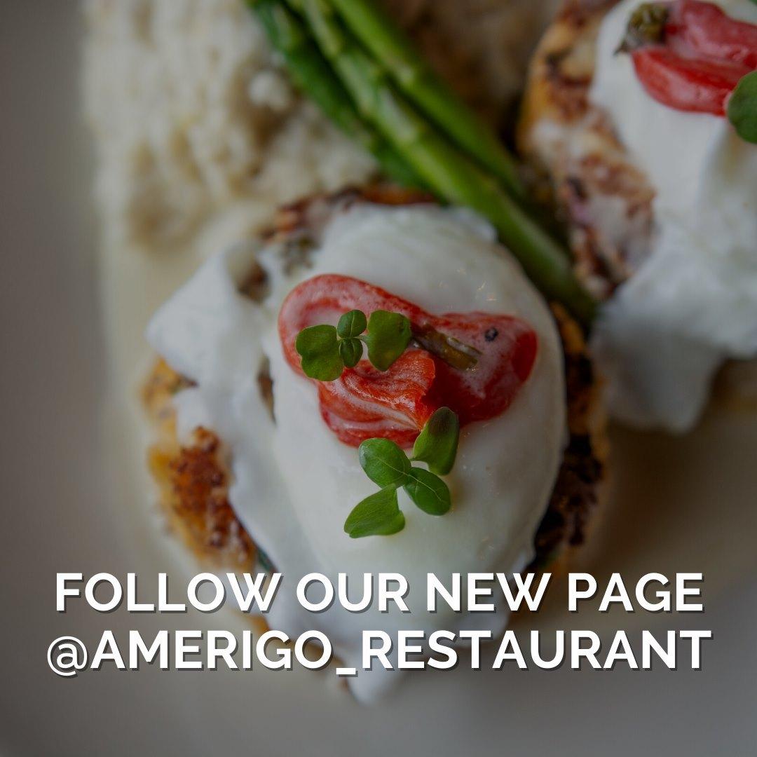 Amerigo Italian Restaurant menu in Huntsville, Alabama, USA