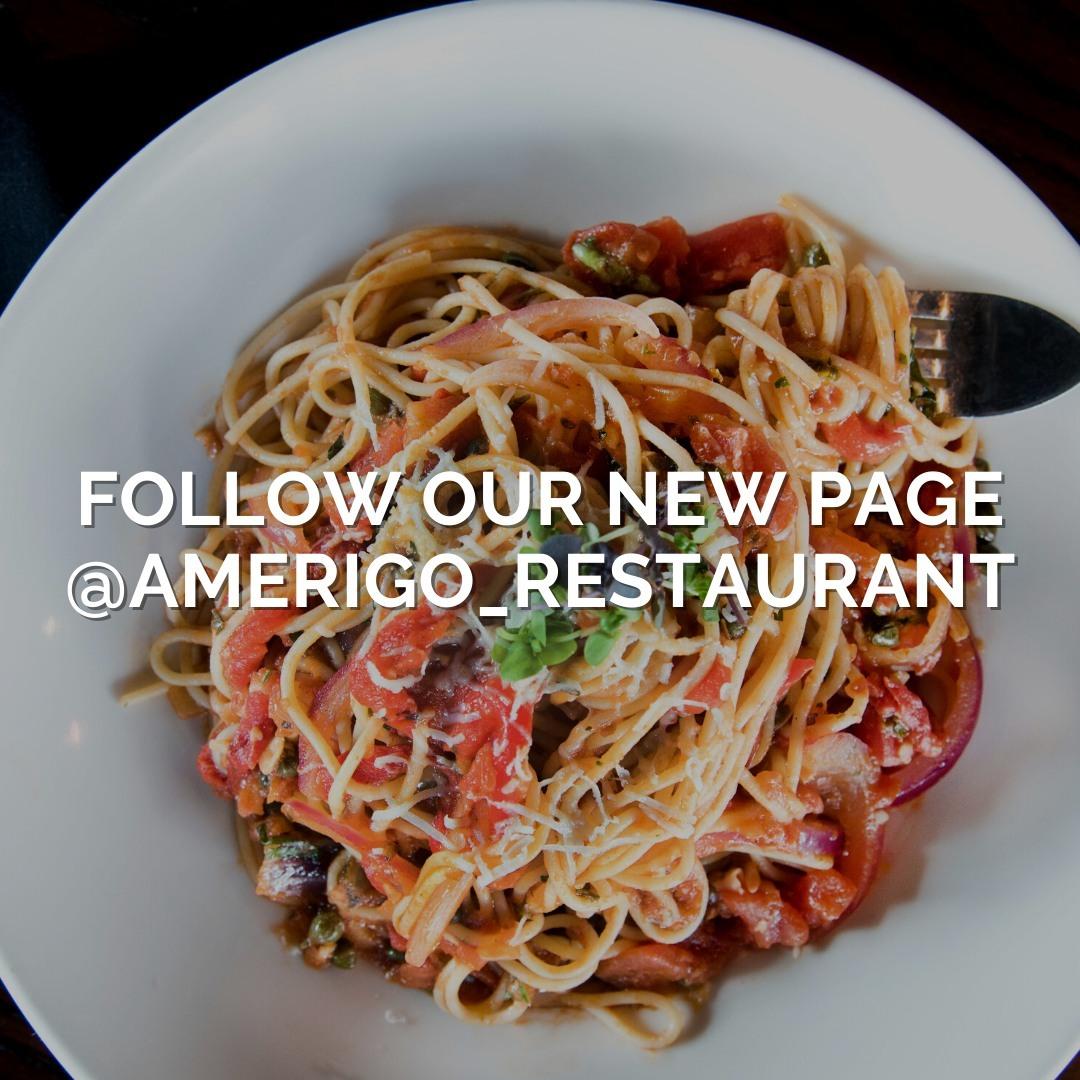 Amerigo Italian Restaurant menus in Huntsville, Alabama, United States