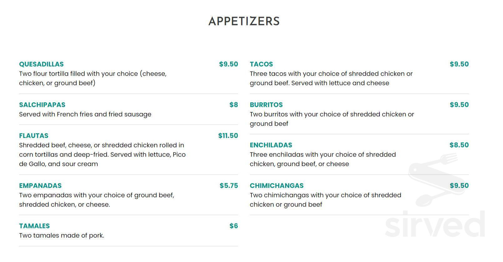 Maggy's Restaurant menu in Watertown, Connecticut, USA