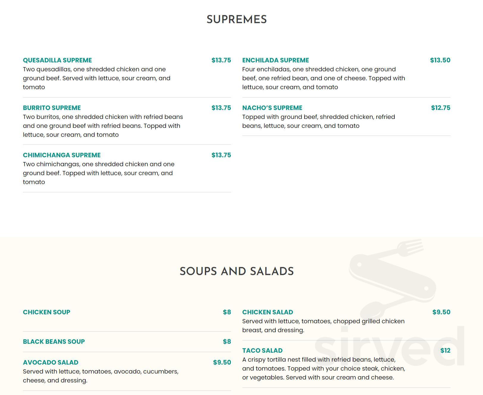 Maggy's Restaurant menu in Watertown, Connecticut, USA