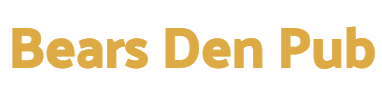 Menu for Bears Den Pub in Leon, IA | Sirved