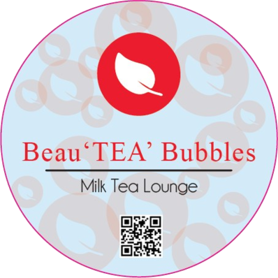 BeauTea Bubbles menu in Denver, Colorado, USA