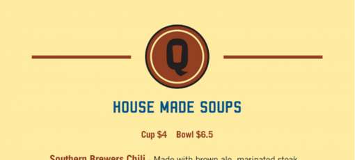Menu for Quigley's Pint & Plate in Pawleys Island, SC | Sirved
