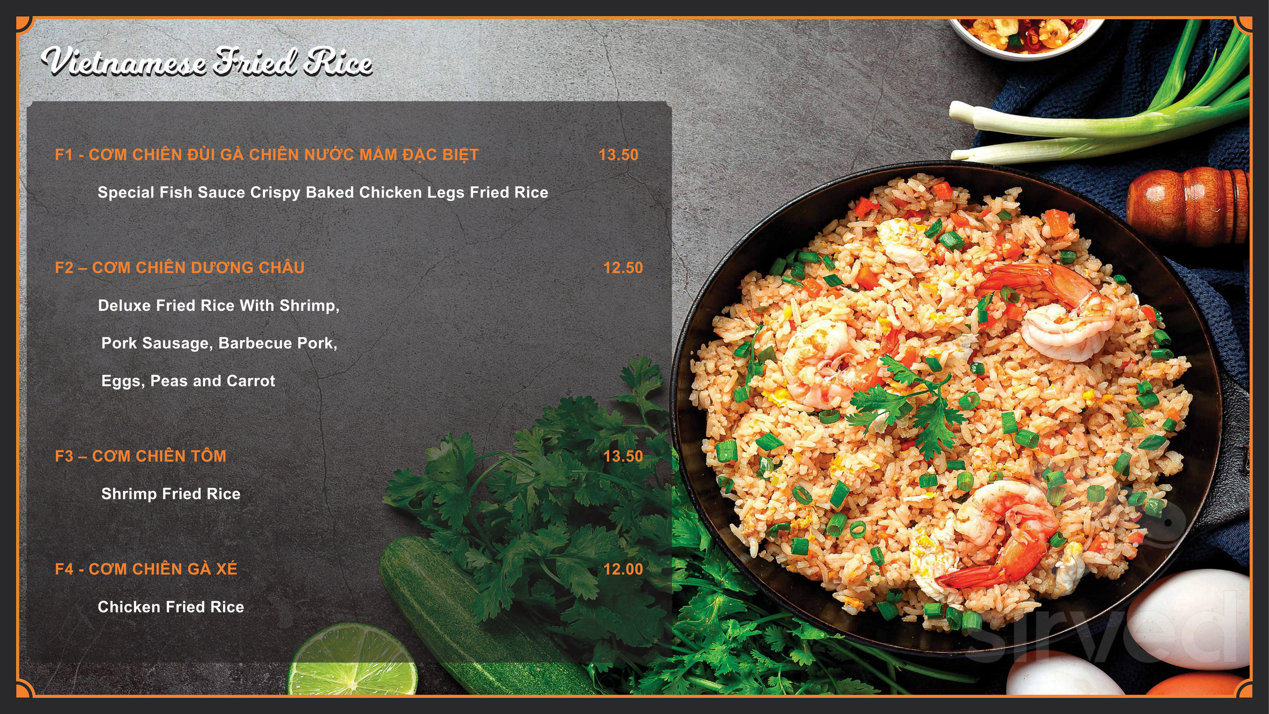 BonBon Tea menu in Harrisburg, Pennsylvania, USA