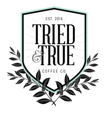 Tried & True Coffee Company menu in Corvallis, Oregon, USA