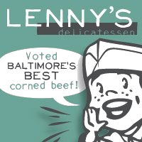 Menu for Lenny's Delicatessen in Owings Mills, MD | Sirved