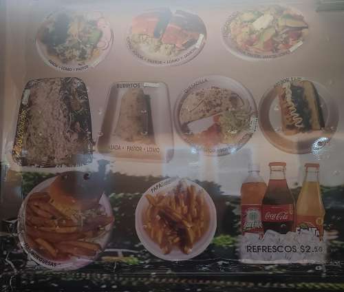 Tacos Jesus Maria menu in San Antonio, Texas, USA