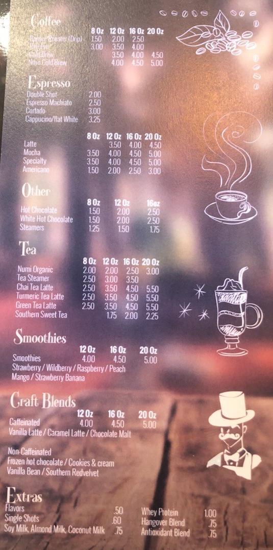 Brewskie’s menus in Asheboro, North Carolina, United States