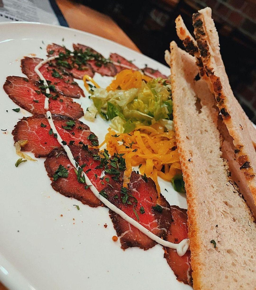 Fox's Den menu in Annapolis, Maryland, USA