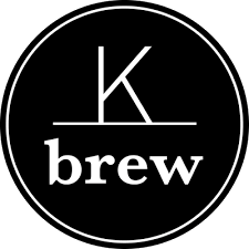 K Brew menu in Knoxville, Tennessee, USA
