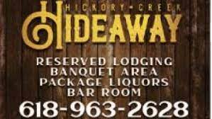 Menu for Hickory Creek Hideaway in Enfield, IL | Sirved