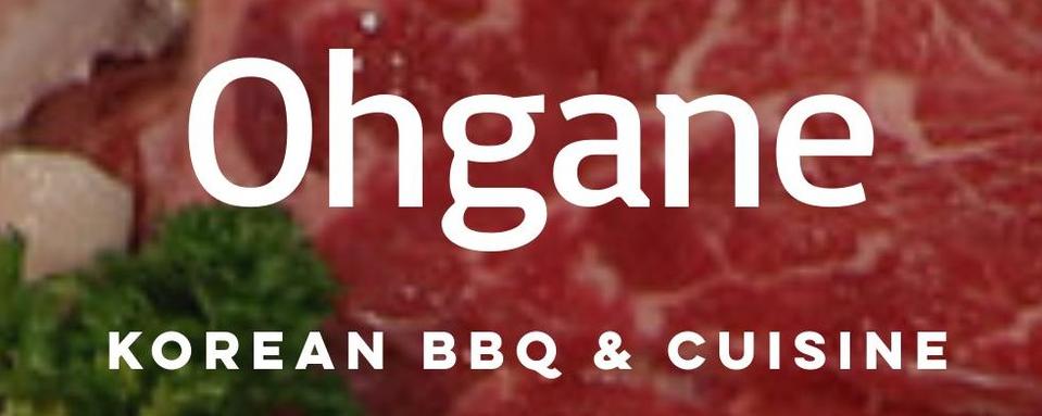 Menu for Ohgane Korean BBQ Concord in Oakland, CA | Sirved