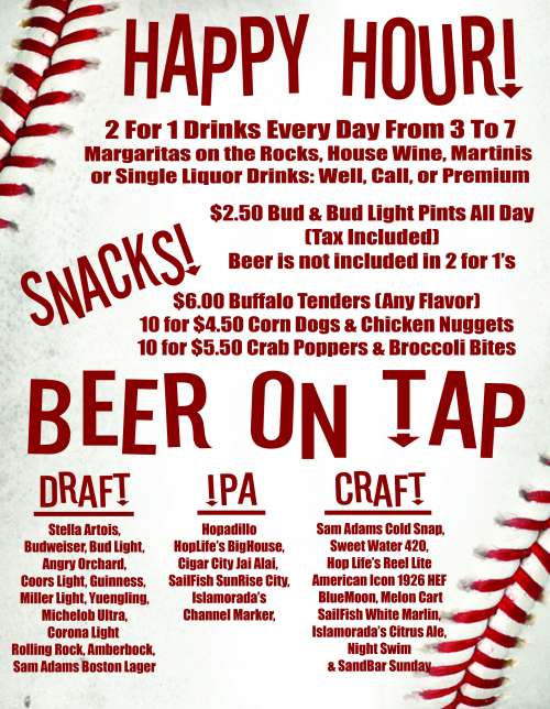 St Lucie Draft House Fl menu in Port St. Lucie, Florida, USA