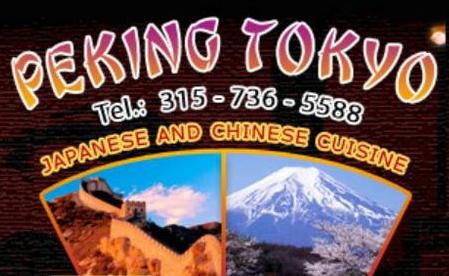 Menu for Peking Tokyo in New York Mills, NY | Sirved