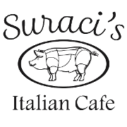 Menu for Suraci's Italian Cafe in Forty Fort, PA | Sirved