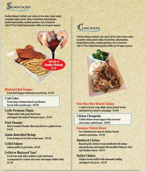 Off the RAK menu in Ebensburg, Pennsylvania, USA