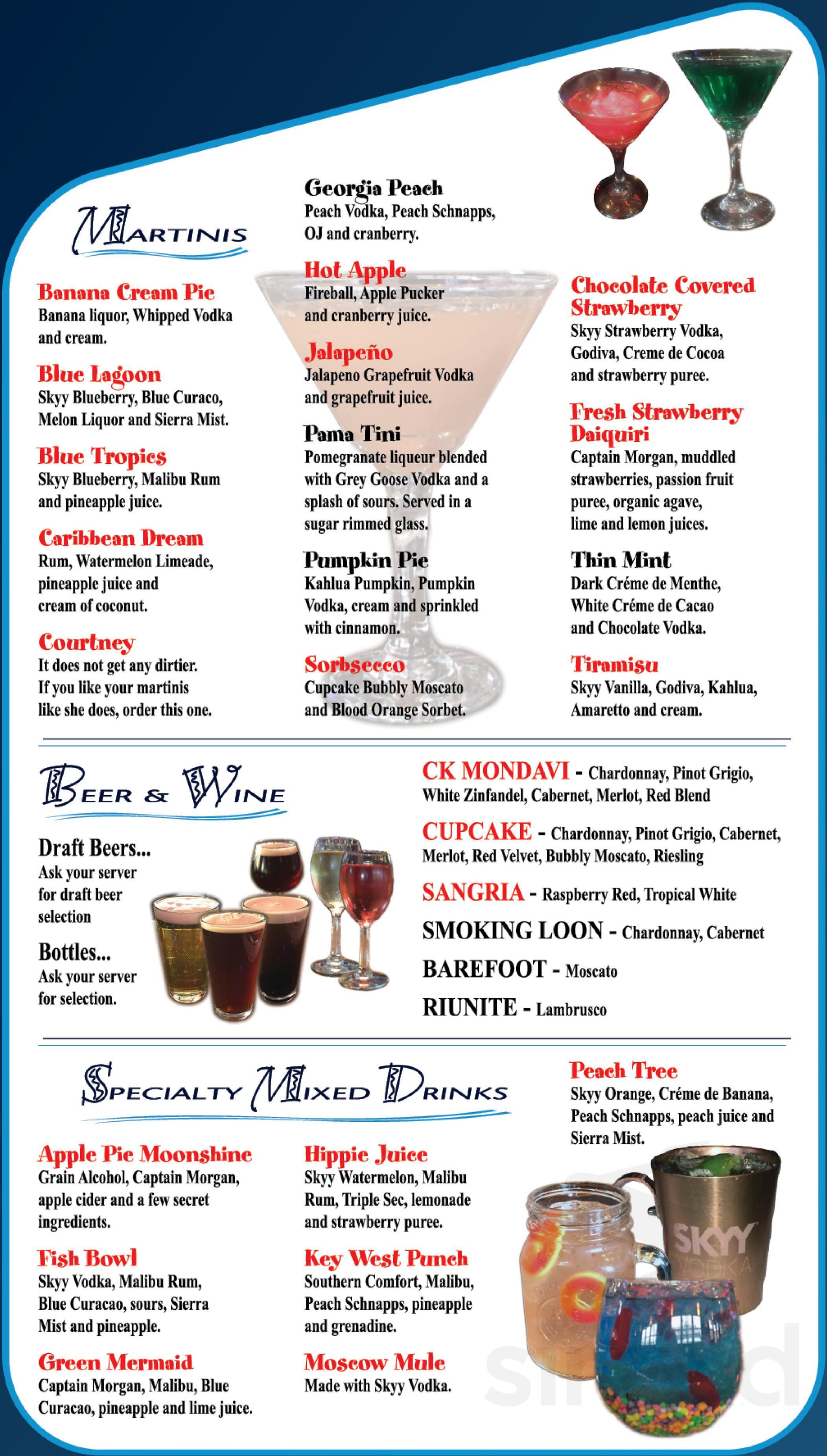 Off the RAK menu in Ebensburg, Pennsylvania, USA