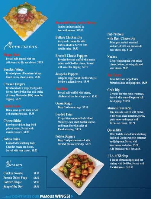 Off the RAK menu in Ebensburg, Pennsylvania, USA