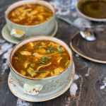 Torre menu in Center Valley, Pennsylvania, USA