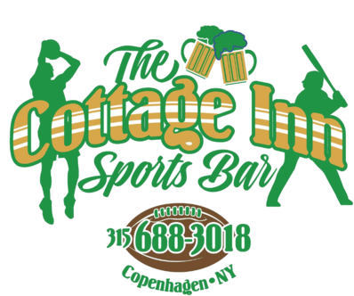 Menu for The Cottage Inn in Copenhagen, NY | Sirved