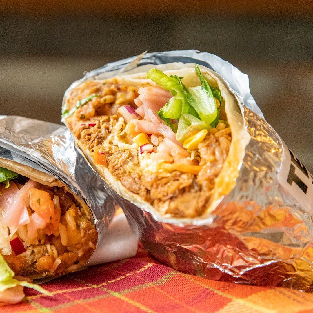 Menu for Tejano BBQ Burrito in Montréal, Quebec, Canada