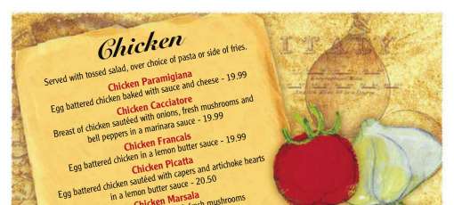 Menu for Red Rose Pizzeria in Springfield, MA | Sirved