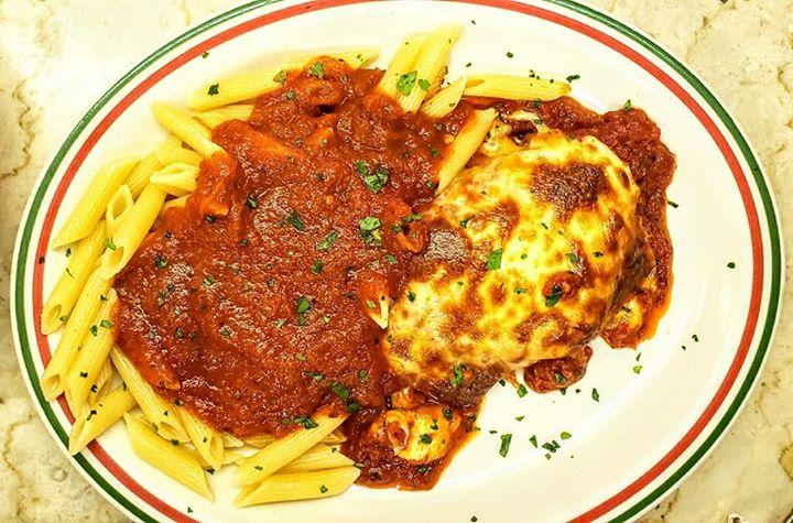 Red Rose Pizzeria menu in Springfield, Massachusetts, USA