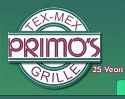 Menu for Primo's Tex-Mex Grille in Garland, TX | Sirved
