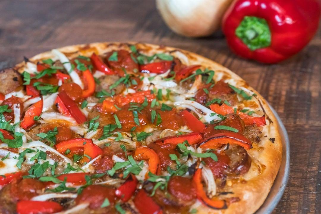 Flix Brewhouse San Antonio menus in San Antonio, Texas, United States