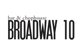 Menu for Broadway 10 Bar & Chophouse in Oklahoma City, OK | Sirved