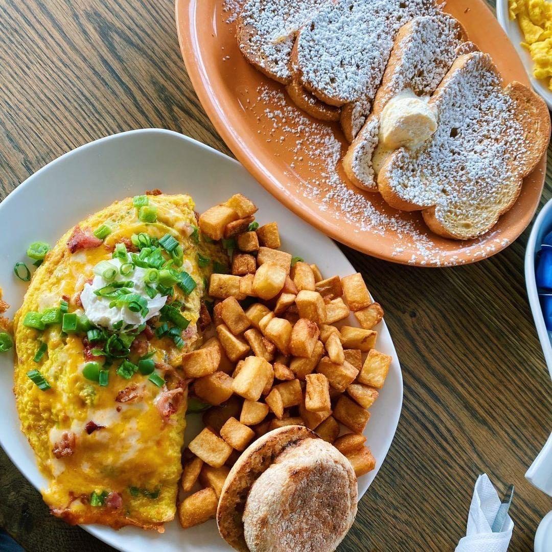 Scramblers menu in Springfield, Missouri, USA
