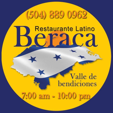 Menu for Beraca Restaurant in Metairie, LA | Sirved