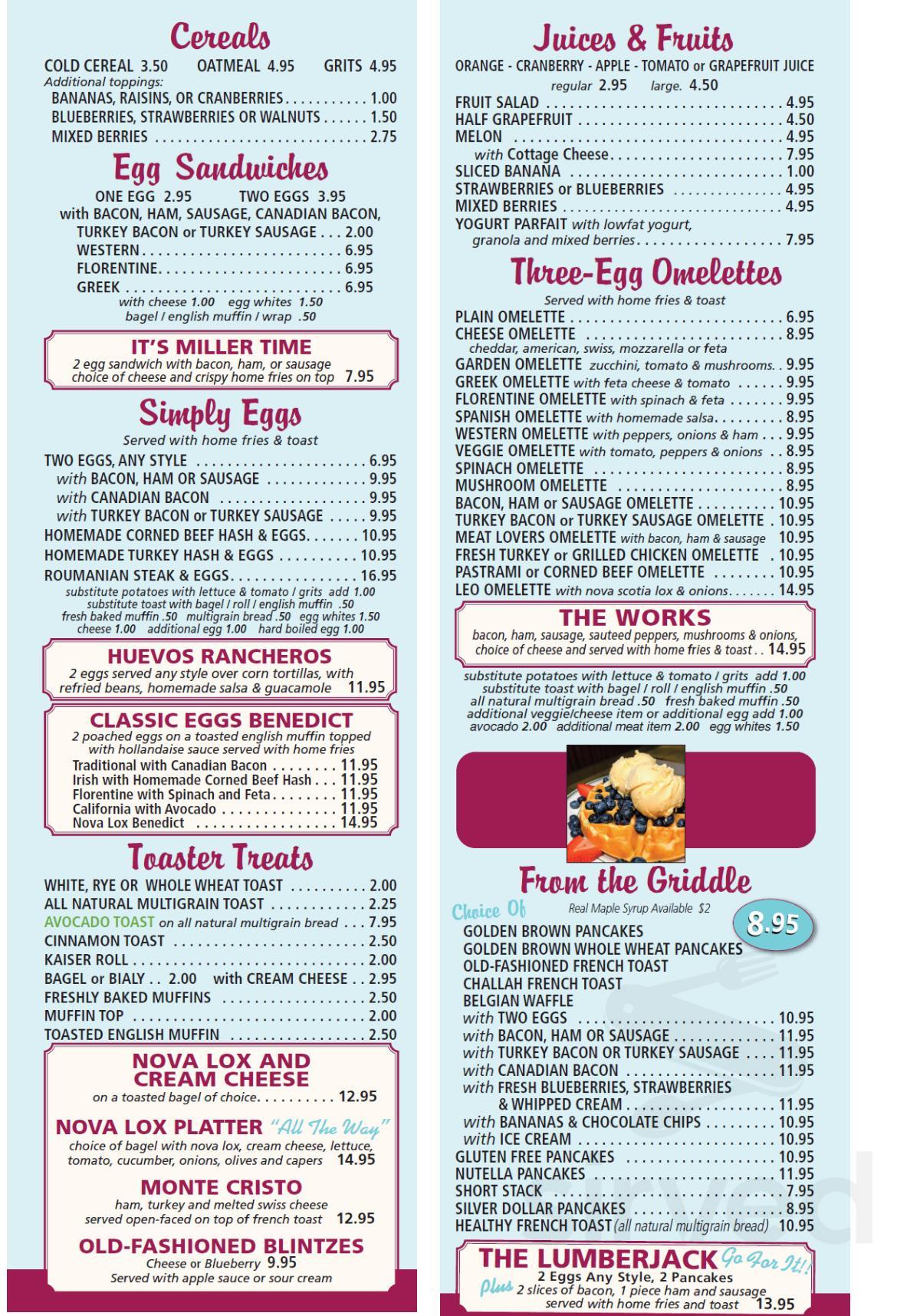 Menu - Great Neck NY's Great Neck Diner | Sirved